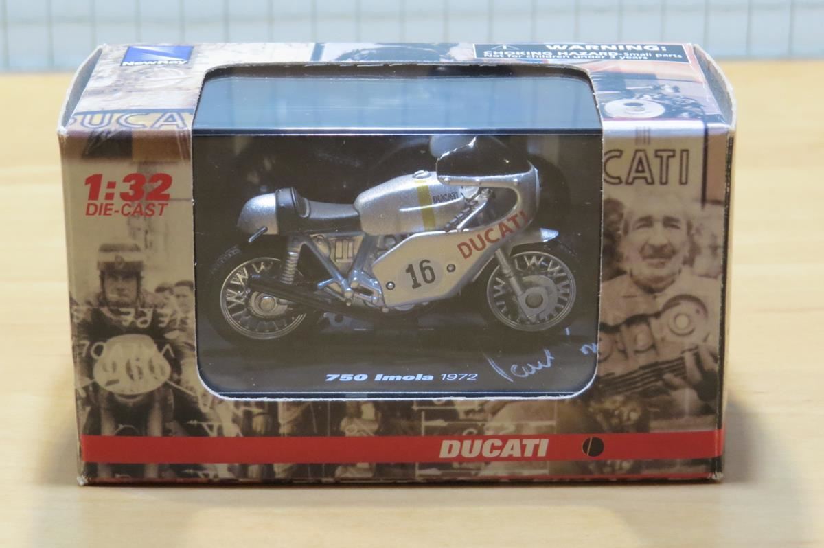 Ducati 750 Imola Paul Smart replica 1:32