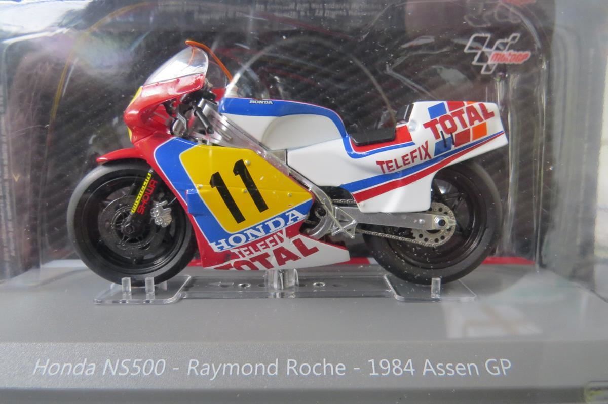 Raymond Roche Honda NS500 Assen 1984 1:18 diecast