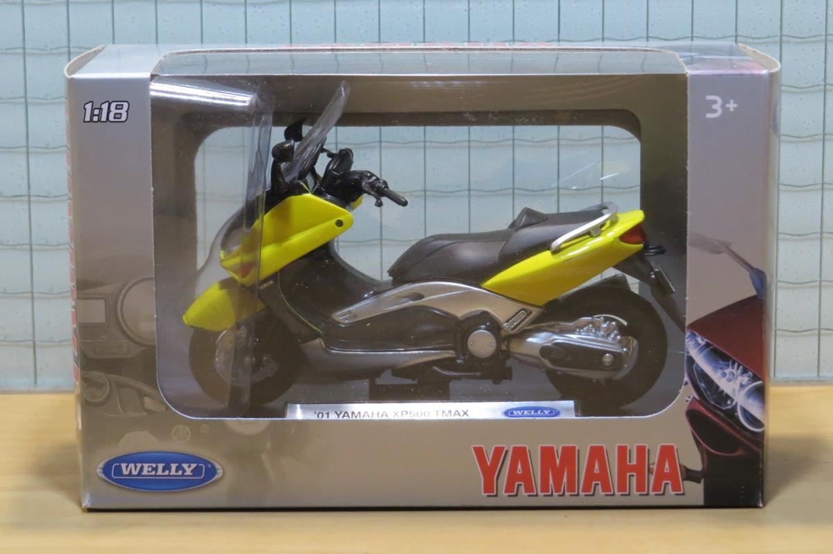 Yamaha XP500 T-Max 1:18