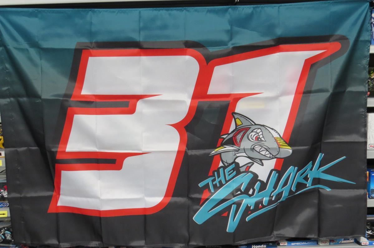 Pedro Acosta vlag / flag the Shark 2453201