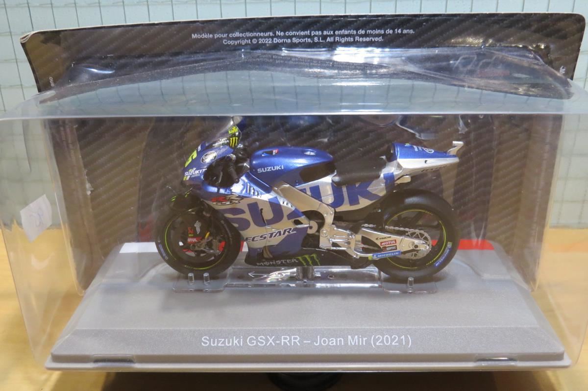 Joan Mir Suzuki GSX-RR 2021 1:18