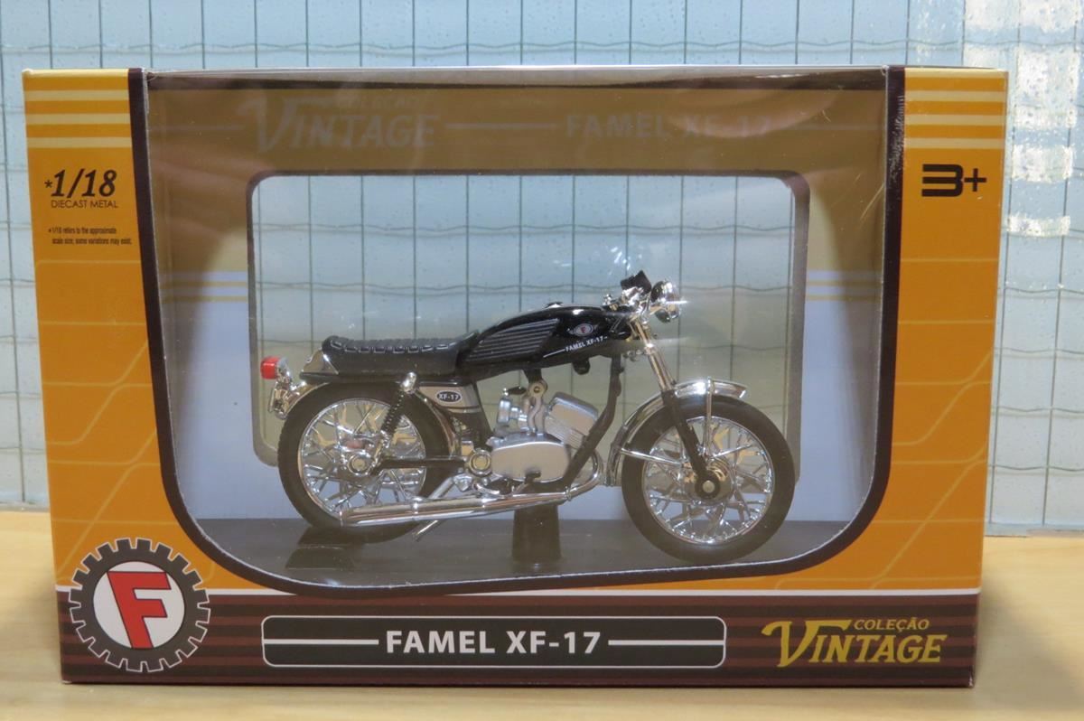 Famel XF-17 met Zundapp blok 1:18