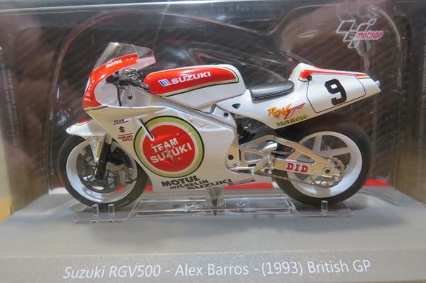 Alex Barros Suzuki RGV500 1993 1:18