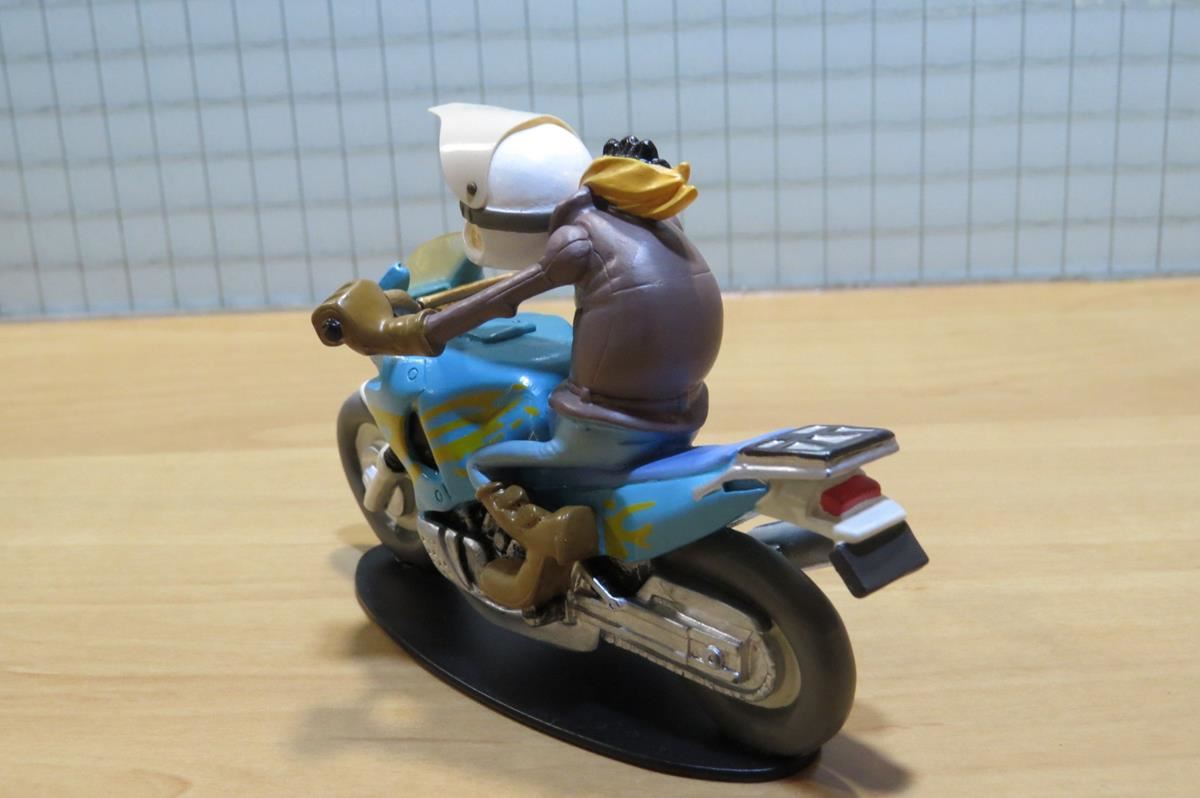 Joe Bar Barry Bagger Honda Africa twin 1:18