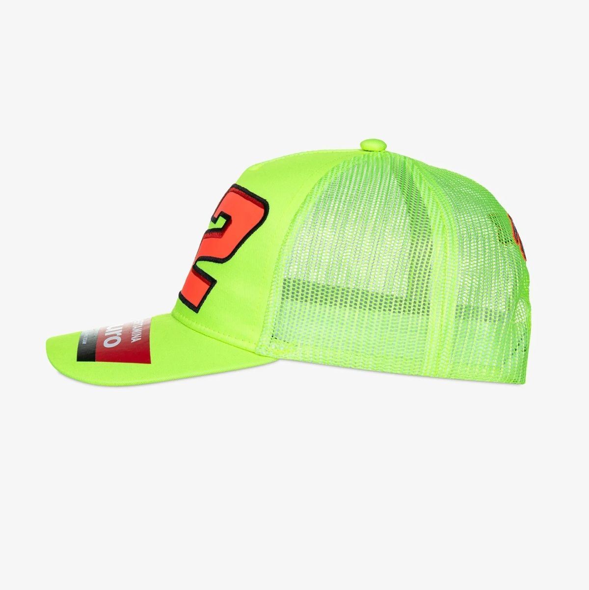 Marco Bezzecchi VR46 Pertamina trucker cap VTMCA509103