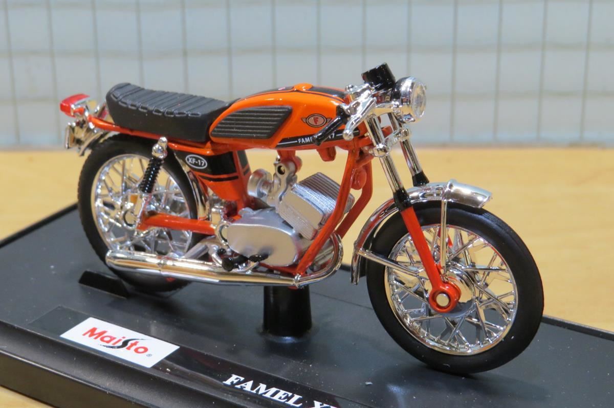 Famel XF-17 met Zundapp blok 1:18