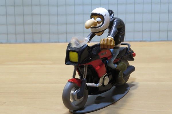 Joe Bar Paulo Messi Sapace Kawasaki GPZ750 Turbo 1:18 JB136