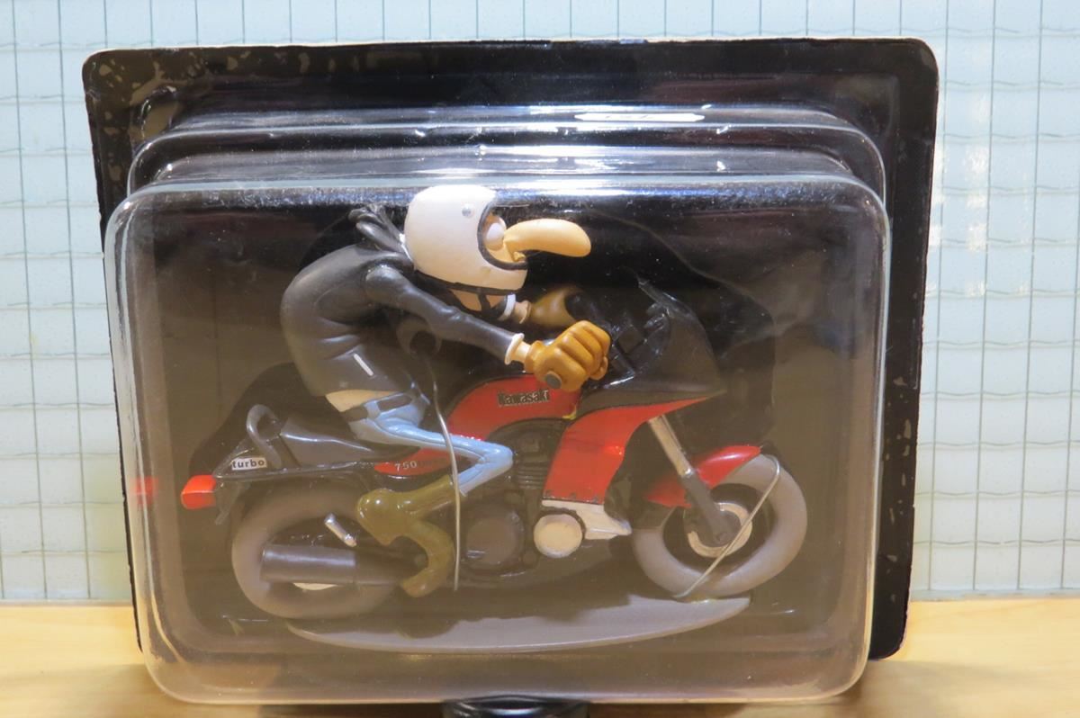 Joe Bar Paulo Messi Sapace Kawasaki GPZ750 Turbo 1:18 JB136