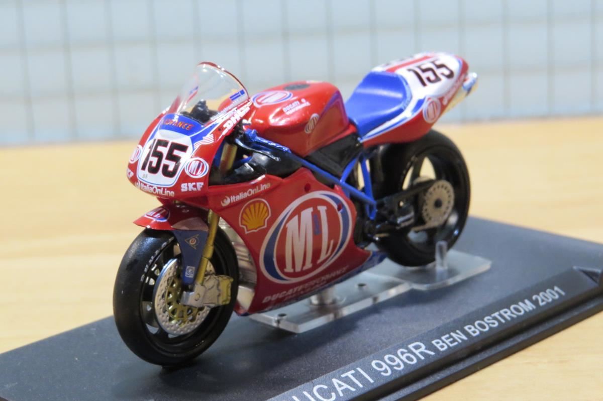 Ben Bostrom Ducati 996R ML livery 1:24