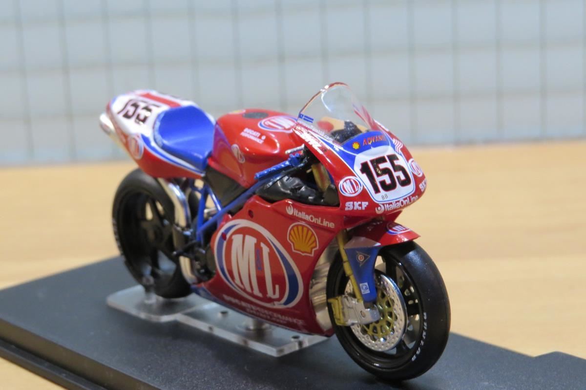 Ben Bostrom Ducati 996R ML livery 1:24