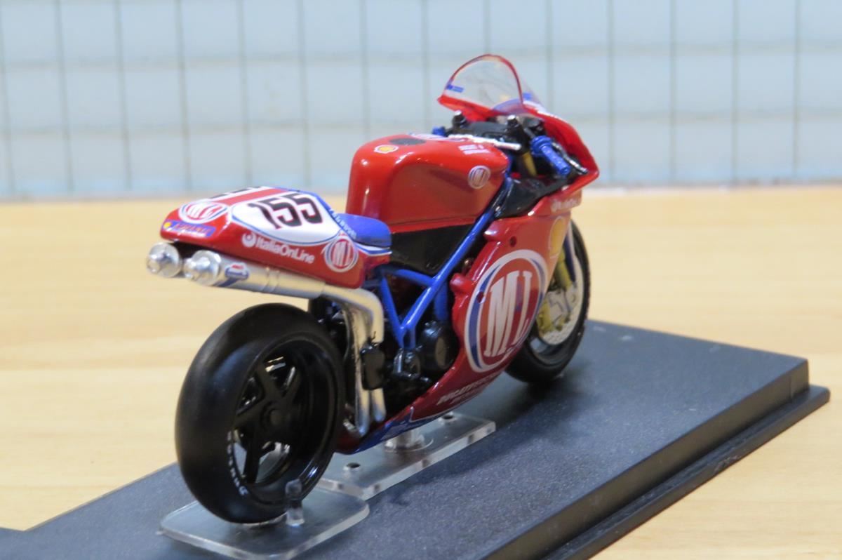Ben Bostrom Ducati 996R ML livery 1:24
