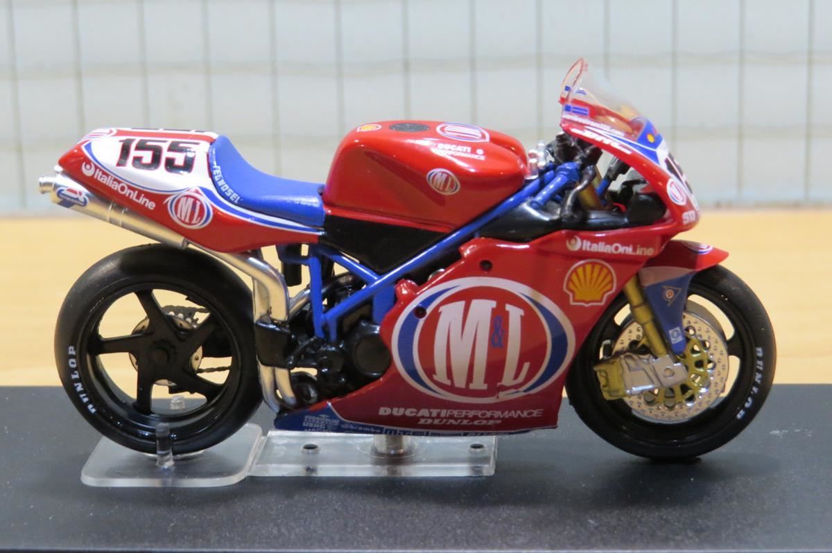Ben Bostrom Ducati 996R ML livery 1:24