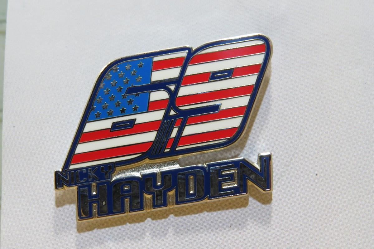 Nicky Hayden pin