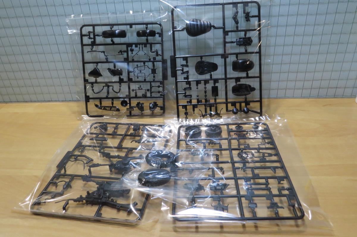 Bouwdoos Honda Monkey Z50 1:12