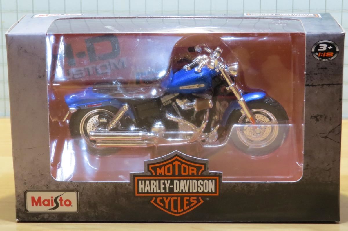Harley Davidson FXDFSE cvo Fat Bob 2009 1:18
