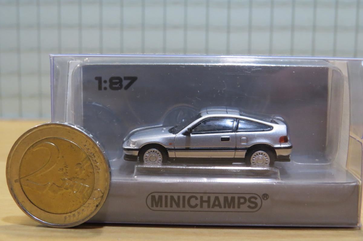 Honda CRX 1987 1:87 Minichamps