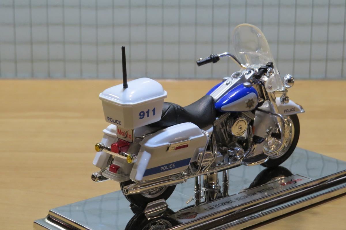 Harley Davidson California Highway Patrol (n022)