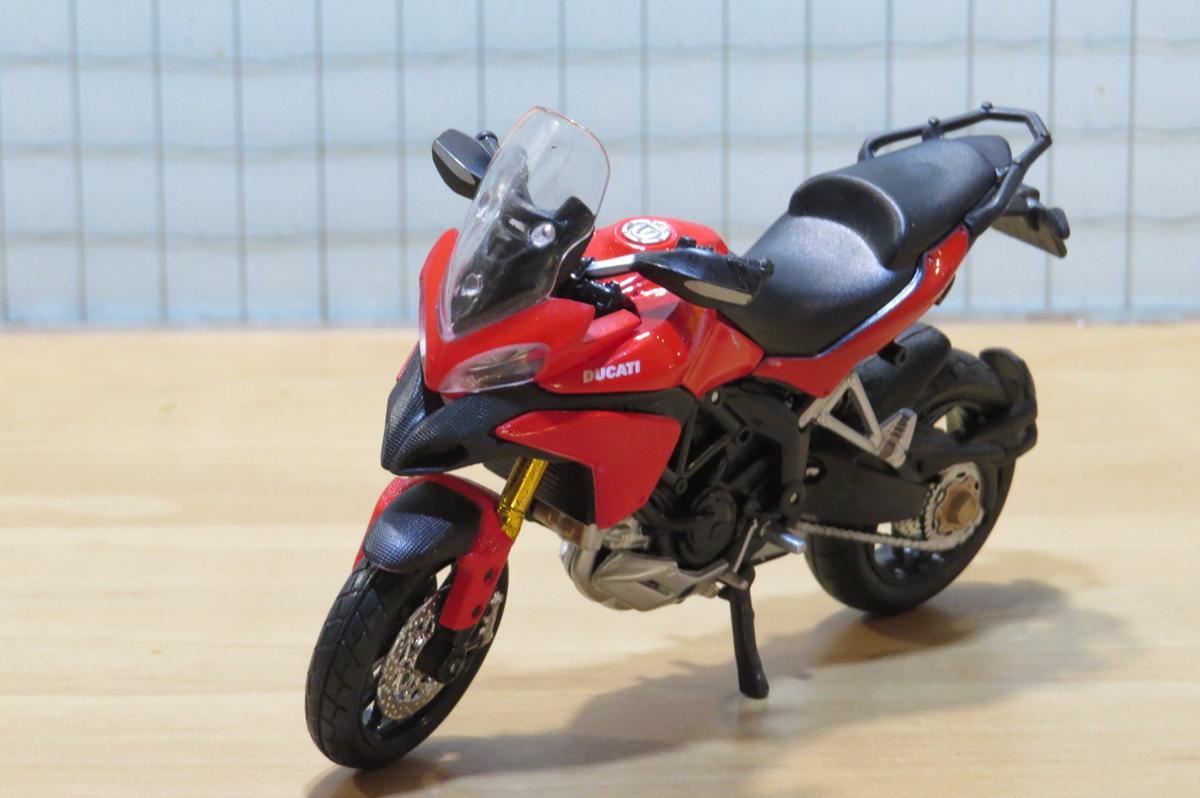 Ducati Multistrada 1200S 1:18