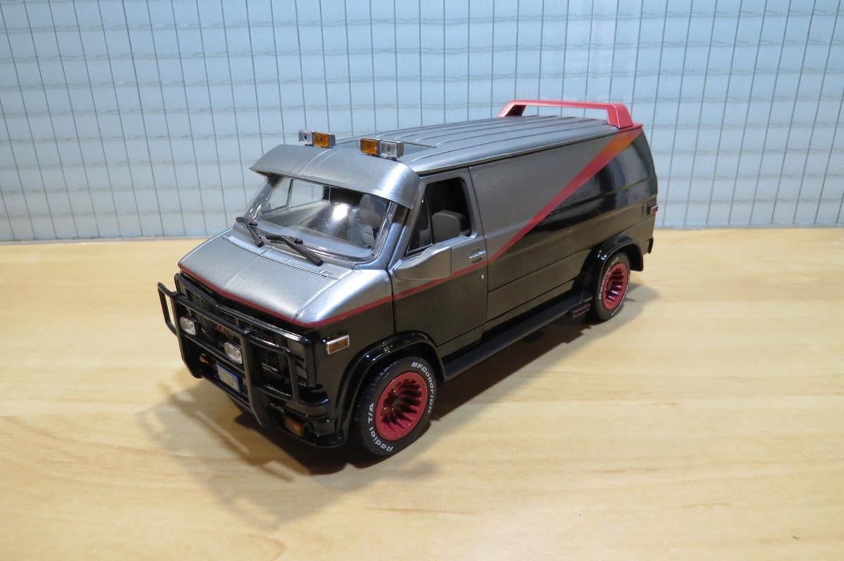 GMC Vandura The A-Team Bus 1:24 Greenlight