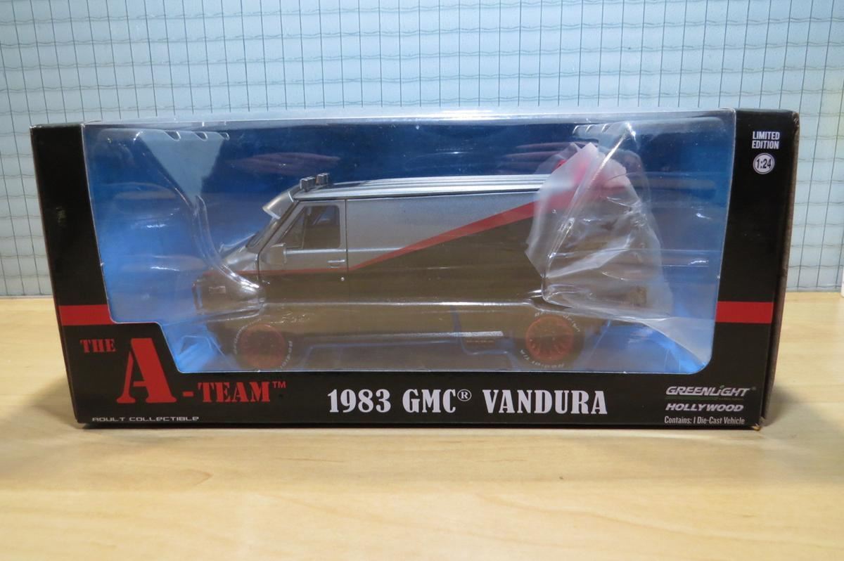 GMC Vandura The A-Team Bus 1:24 Greenlight